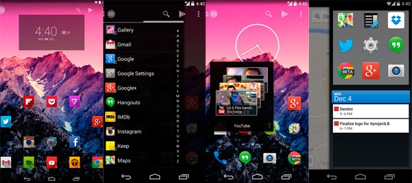 Las mejores capas visuales para personalizar tu móvil Android ...