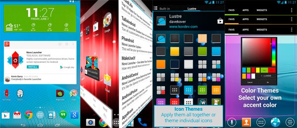 Las mejores capas visuales para personalizar tu móvil Android ...