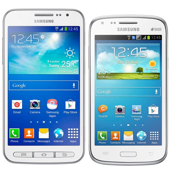 Comparativa Samsung Galaxy Core Advance vs Samsung Galaxy Core ...