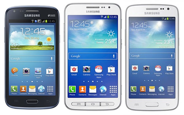 Comparamos los Samsung Galaxy Core, Galaxy Core Advance y Galaxy Core ...