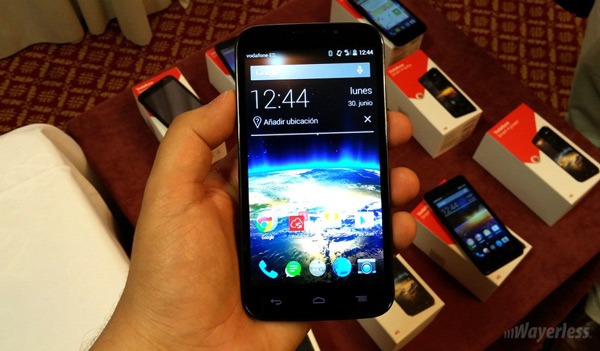 Comparativa Vodafone Smart 4 Turbo vs Vodafone Smart 4 Power ...