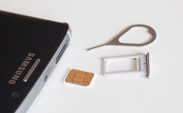 Los Samsung Galaxy S7 y Note 6 vendrían con una tarjeta SIM virtual ...