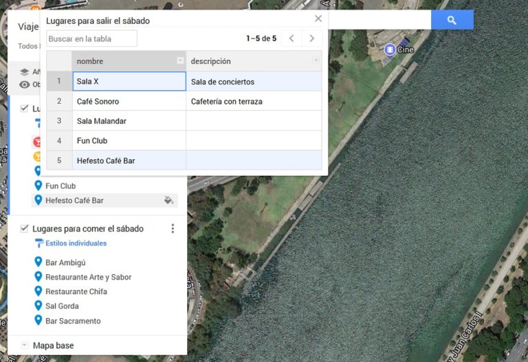 Cómo crear tu propio mapa en Google Maps – tusequipos.com
