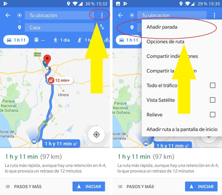 Cómo añadir paradas en Google Maps mientras viajas – tusequipos.com
