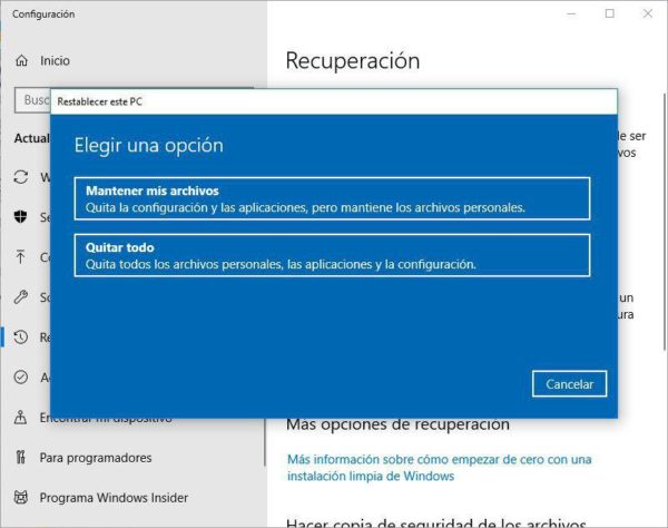 Cómo formatear Windows 10 sin perder datos ni licencia – tusequipos.com