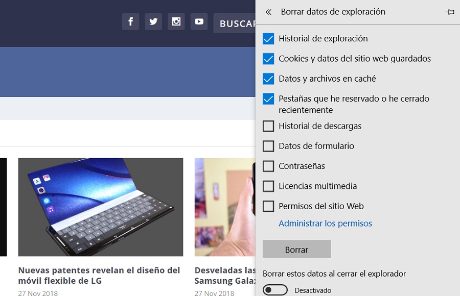 Cómo borrar la memoria caché de Chrome, Firefox y Microsoft Edge ...