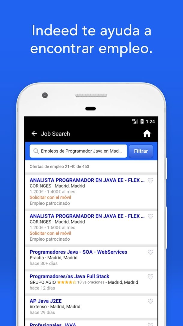 6 aplicaciones gratis para buscar trabajo en España – tusequipos.com