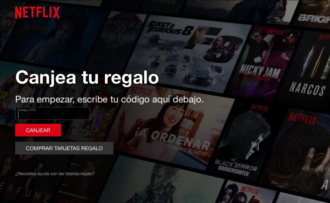 Tarjetas regalo de Netflix: qué son, dónde comprarlas y cómo activarlas ...