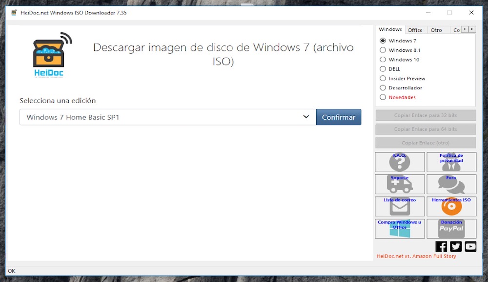 Cómo descargar las imágenes ISO oficiales de Windows 10, 8, y 7 gratis ...