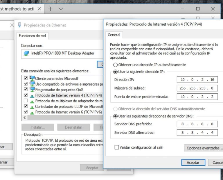 Cómo cambiar la dirección IP del ordenador en Windows 10 fácilmente ...