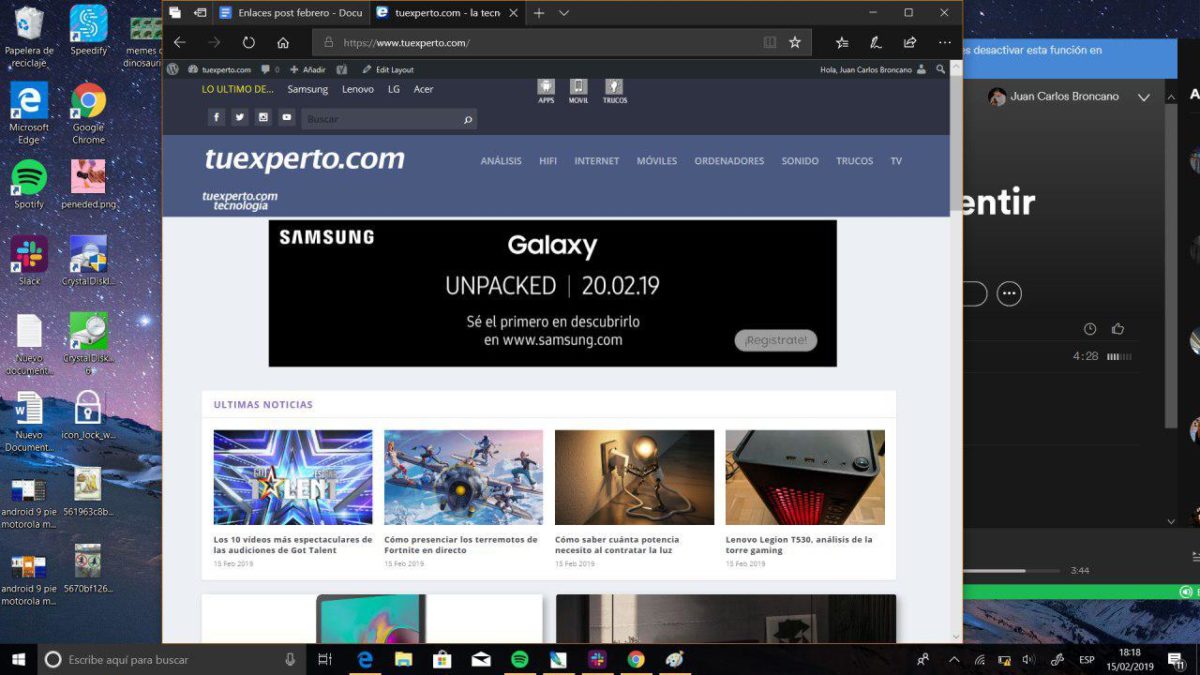 5 formas de hacer pantallazos y capturas de pantalla en Windows 10 ...