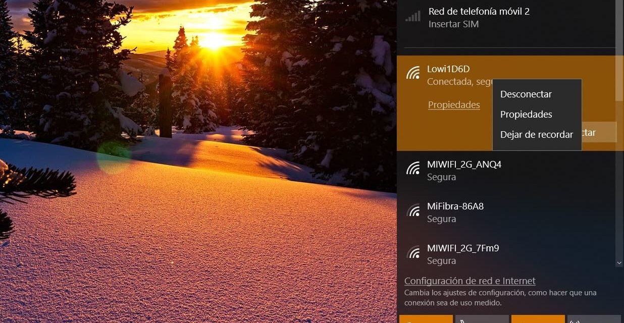 Cómo compartir WiFi desde el PC con Windows 7, 8 y 10 | tusequipos.com