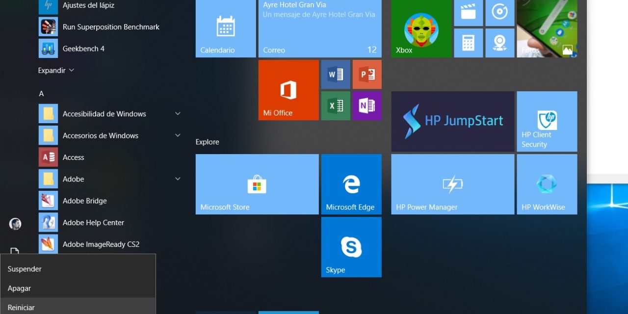 Cómo apagar o reiniciar Windows 10 sin instalar actualizaciones ...