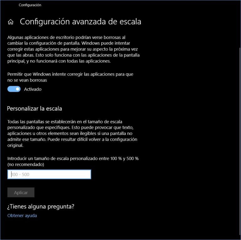 Cómo aumentar el tamaño de las letras del ordenador en Windows 10 ...