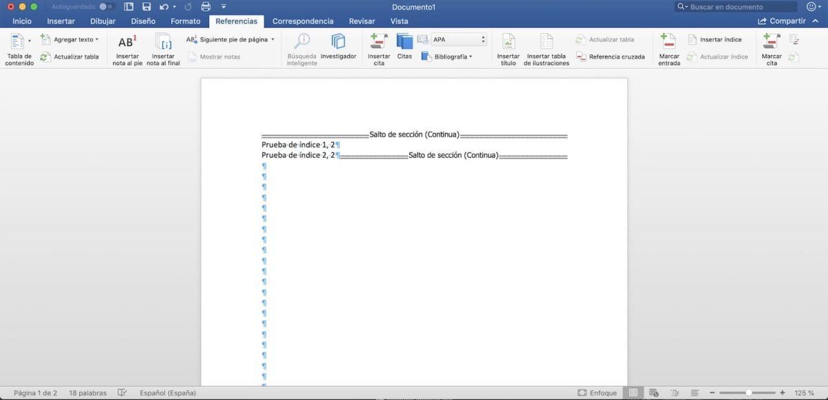 Cómo hacer un índice en Microsoft Word fácilmente – tusequipos.com