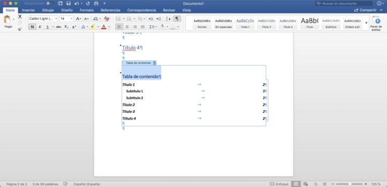 Cómo hacer un índice en Microsoft Word fácilmente – tusequipos.com