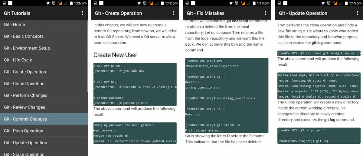 Apps para trabajar con GIT y GitHub desde el móvil – tusequipos.com