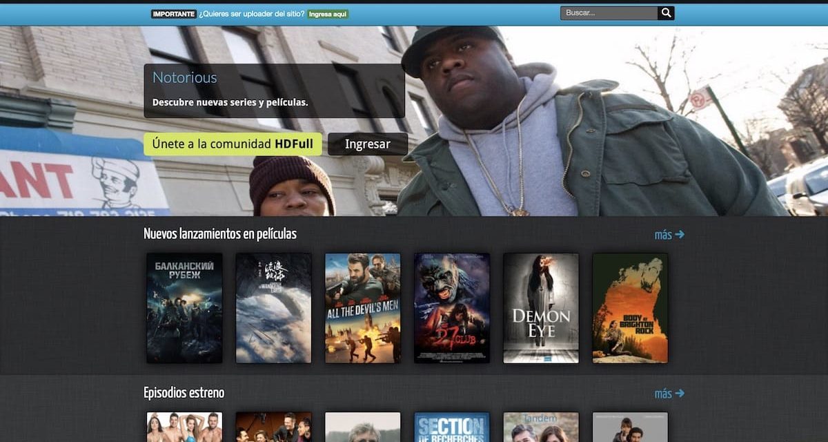 HDFull no funciona: 11 alternativas para ver series y películas en 2019 ...