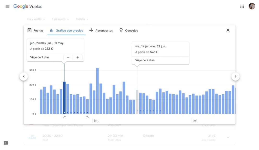 Google Flights Vuelos: cómo conseguir billetes y vuelos baratos con ...
