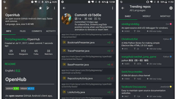Apps para trabajar con GIT y GitHub desde el móvil – tusequipos.com