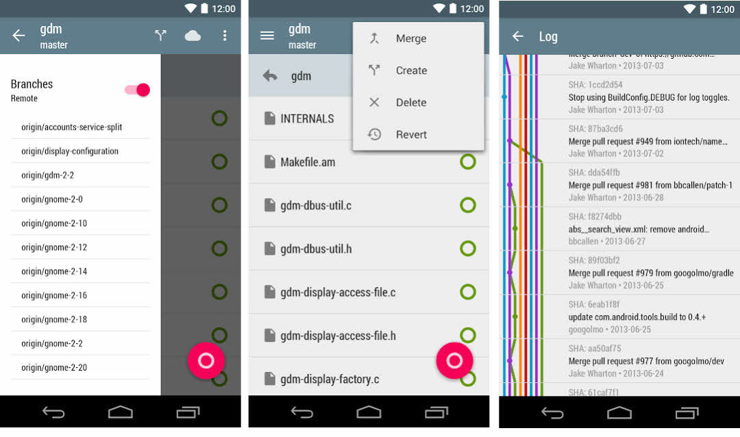 Apps para trabajar con GIT y GitHub desde el móvil – tusequipos.com