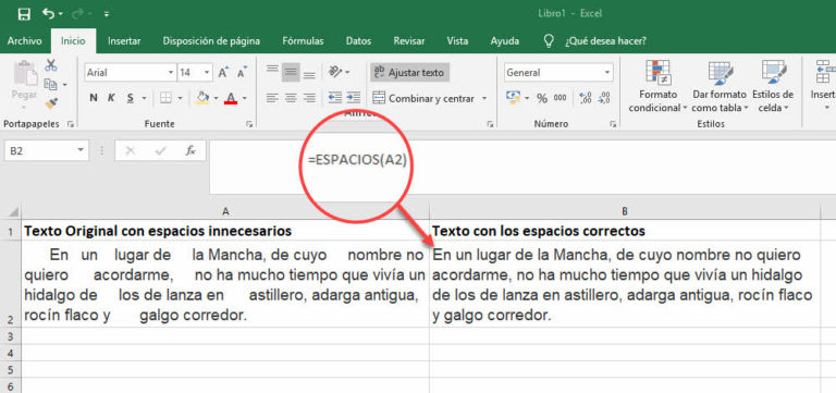 5 fórmulas para trabajar con textos en Excel – tusequipos.com