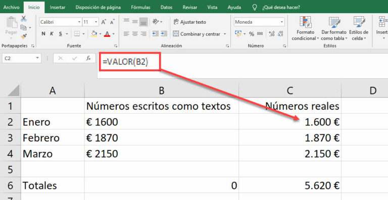5 fórmulas para trabajar con textos en Excel – tusequipos.com