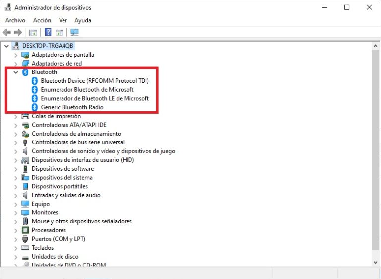 Cómo activar el Bluetooth en Windows 10 – tusequipos.com