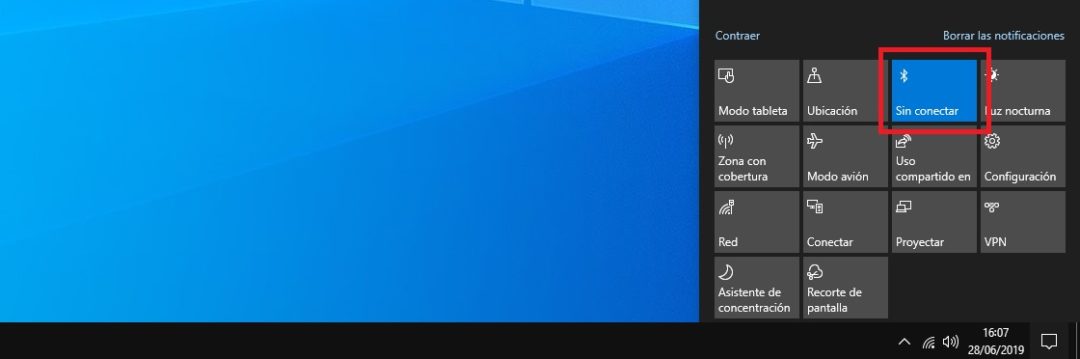 Cómo activar el Bluetooth en Windows 10 – tusequipos.com