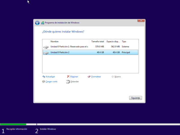 Cómo instalar Windows 10 paso a paso – tusequipos.com