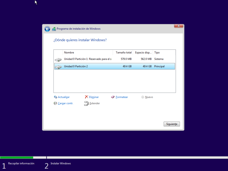 Cómo instalar Windows 10 paso a paso – tusequipos.com