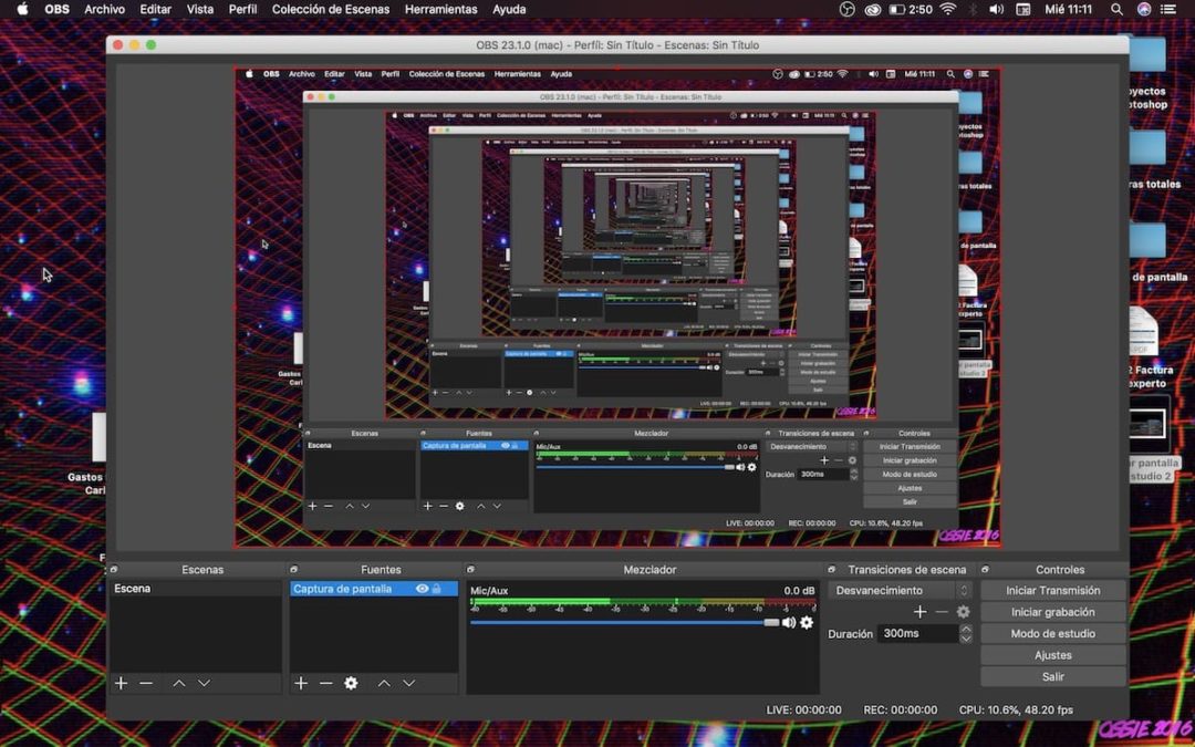 Cómo grabar la pantalla del ordenador Windows, Mac o Linux con OBS Studio – tusequipos.com