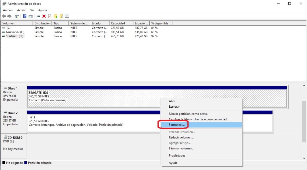Las 5 mejores formas de formatear un disco duro – tusequipos.com