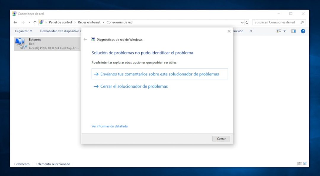 Windows 10 sin Internet después de actualizar: 7 soluciones para ...
