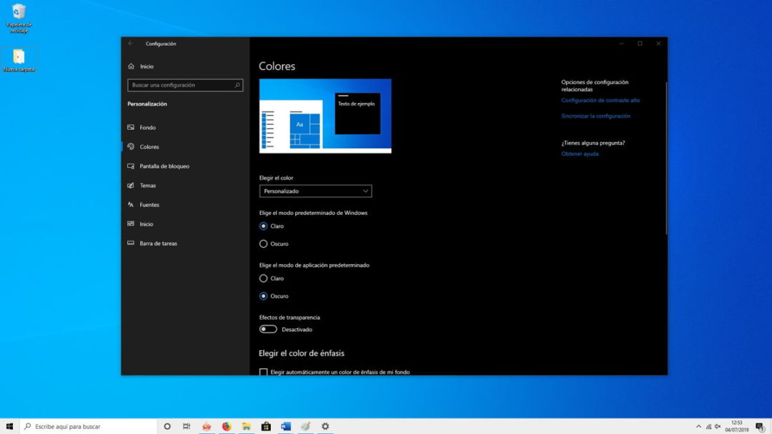 Cómo activar el nuevo tema claro de Windows 10 – tusequipos.com
