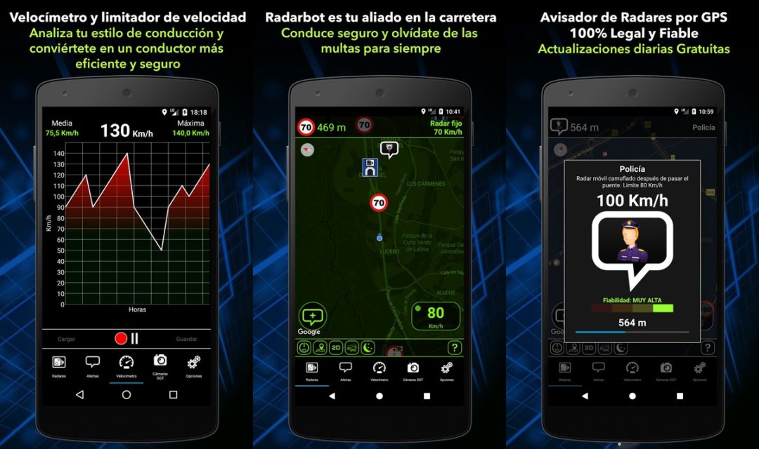 Las 5 mejores apps de avisador de radares para Android de 2019 ...