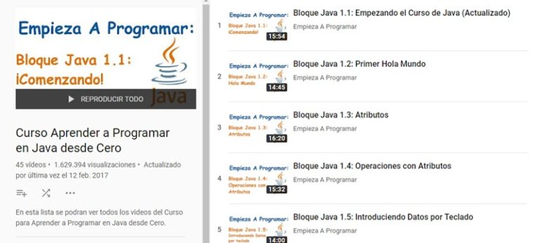 10 canales de YouTube para aprender programación – tusequipos.com