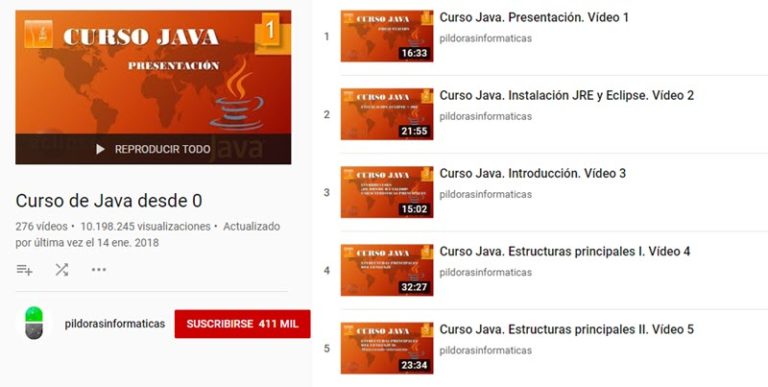 10 canales de YouTube para aprender programación – tusequipos.com