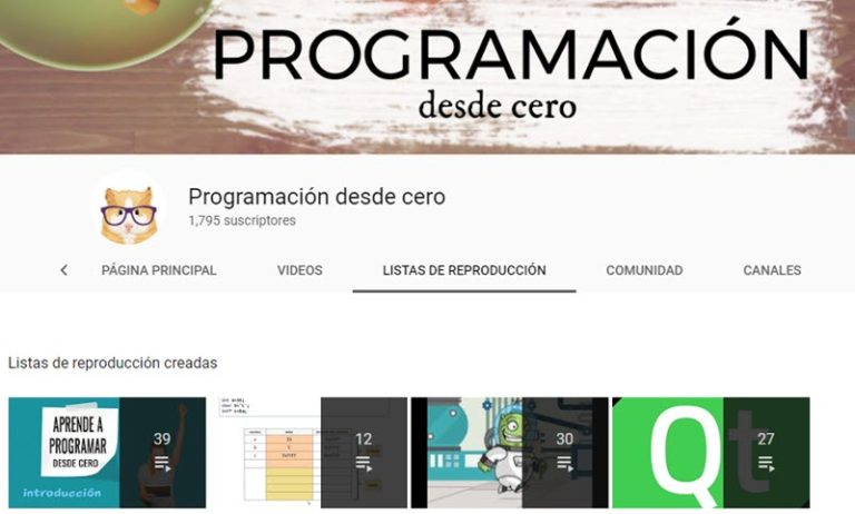 10 canales de YouTube para aprender programación – tusequipos.com