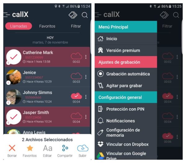 Cómo grabar las llamadas y conversaciones a través de tu móvil ...