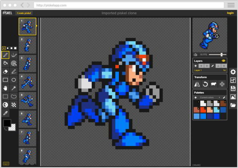 10 programas para trabajar con pixel art – tusequipos.com