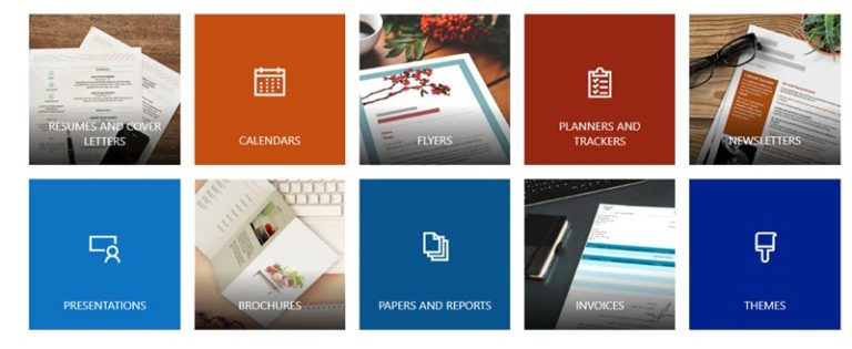 5 plataformas web para descargar plantillas de Word – tusequipos.com