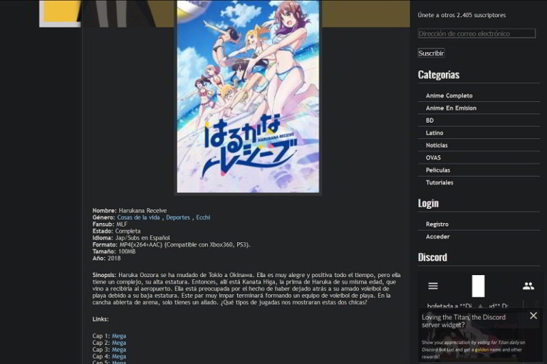 Las mejores páginas y aplicaciones para descargar anime en el móvil ...