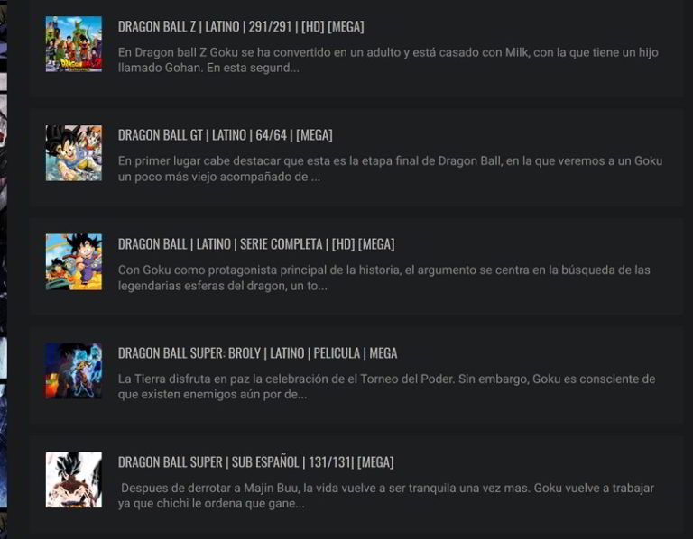 Las mejores páginas y aplicaciones para descargar anime en el móvil ...
